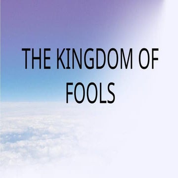 in the kingdom of fools.pptx
