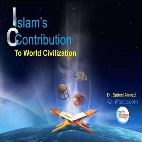 Golden Age of Islamic Civilization. | PPTX