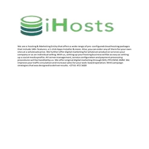 WEB HOSTING | DOCX