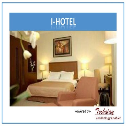 I hotel | PPTX
