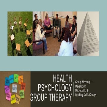Group therapy | PPTX