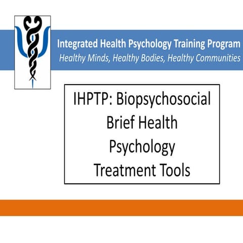 Health Psychology Clinical Tools w/ Educational Topics | PDF