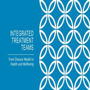 Integrated Behavioral Health Care: Biopsychosocial Approach to ...