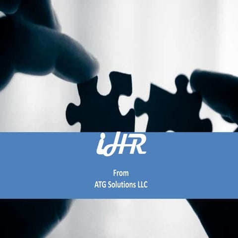 I hr hrms -atg | PPT