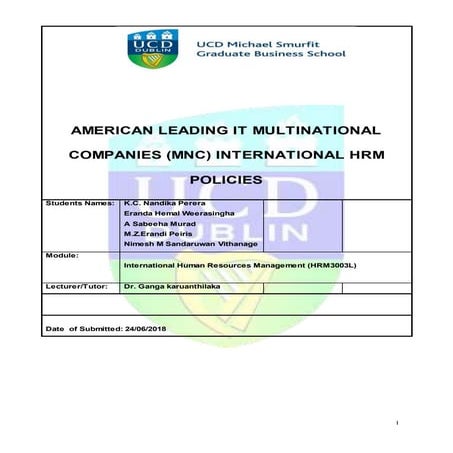 Ihrm | DOCX | Human Resources | Business