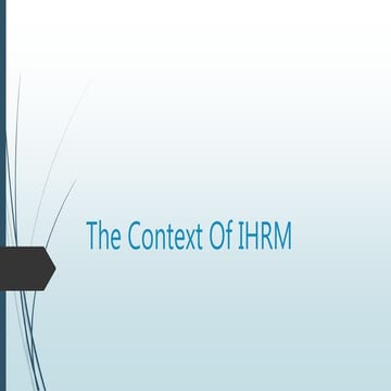 Ihrm | PPT