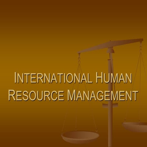 IHRM - Introduction.ppt