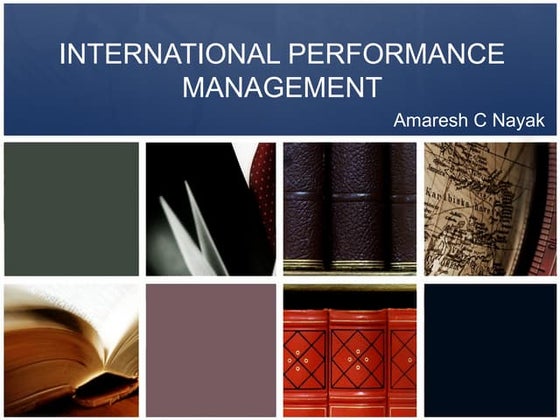 Performance management | PPTX