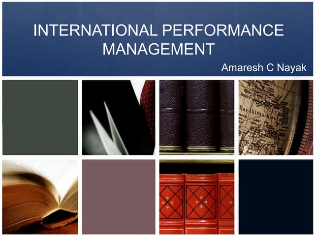 Performance management | PPTX