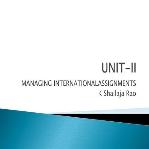 International Human Resource Management UNIT-2.pptx