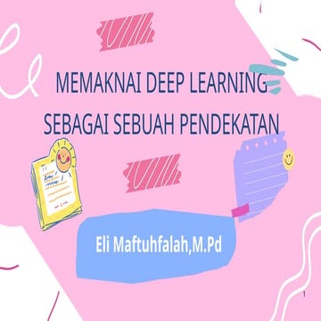 konsep dasar deep learning (pembelajaran mendalam).pptx