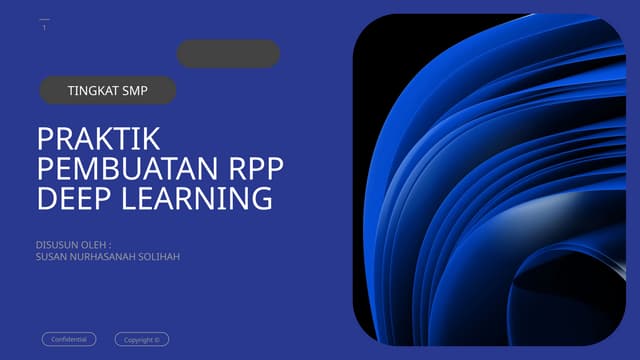 Materi PRESENTASI IHT DEEP LEARNING.pptx