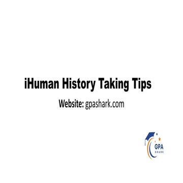 iHuman History Taking Tips-ihuman case study answers.pdf