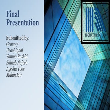 NISHAT | PPTX