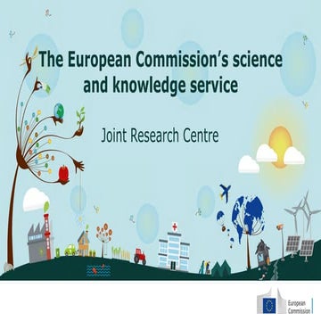 JRC - The European Commission's science and knowledge service | PDF