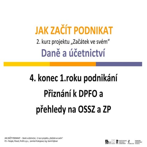 Ii. dau 4. dpfo zp-sp-konec roku | PPTX