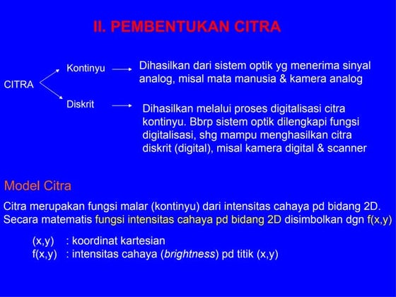 Bab 4 operasi-operasi dasar pengolahan citra dijital | PDF