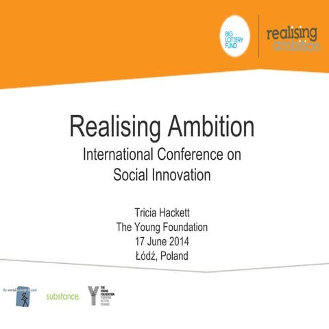 Ii 03. realising ambition presentation | PDF