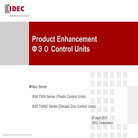 Abtech SXCS Stainless Steel Control Stations | PDF