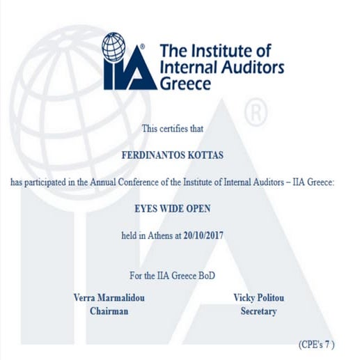 Iia eyes wide open | PDF