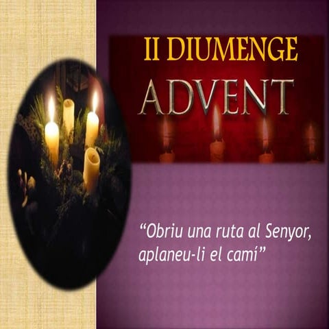 Ii advent cicle a | PPTX