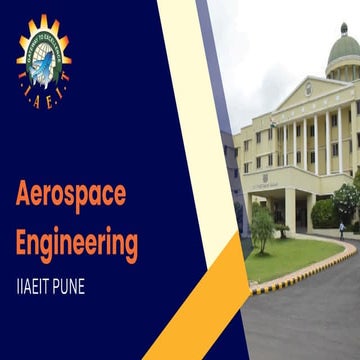 Top Aerospace Engineering Degrees You Should Know About – A Guide by ...