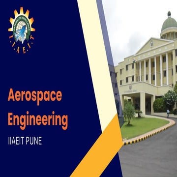 Top Aerospace Engineering Degrees You Should Know About – A Guide by ...