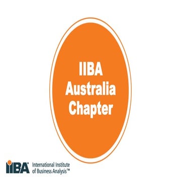 IIBA 2020 May: Making Stakeholder Engagement Easier | PPT