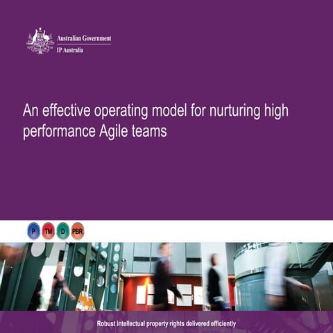 Multi Disciplinary Teams operating model | PPT