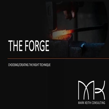 The Forge | PDF