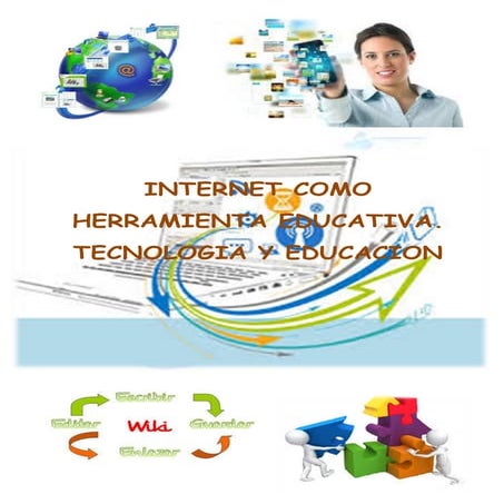 Internet como herramienta educativa | PDF