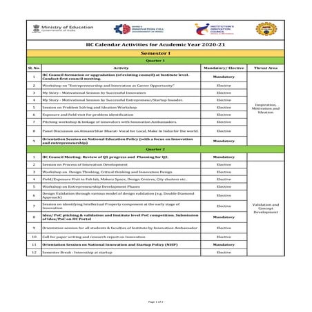 Iic calnder 3.0_ | PDF