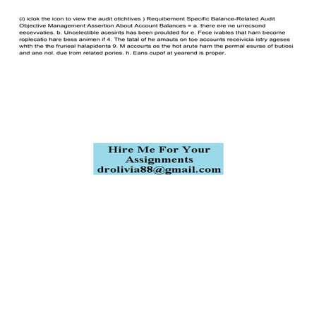 i iclok the icon to view the audit otichtives Requibemen.pdf