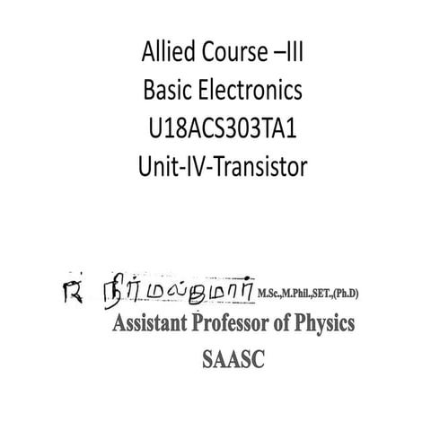 II CS Unit 4 Basis - Transistor (2).pptx