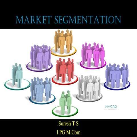 Market Segmentation | PPT