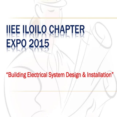 Building Electrical System Design & Installation | PDF