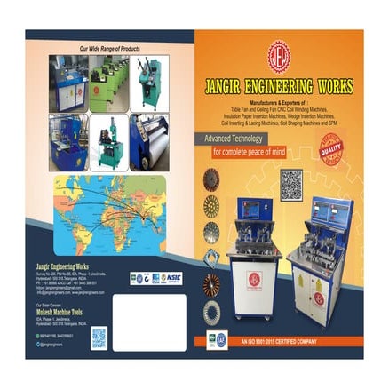 Coil winding machine Jangir engineering works | PDF