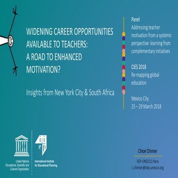 #CIES2018 Widening career opportunities available to teachers: a road ...