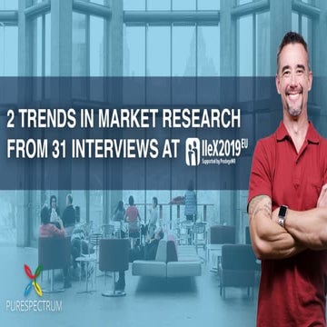 2 Trends in Market Research | PPT