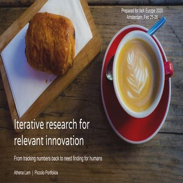 Iterative Research for Relevant Innovation | PPT