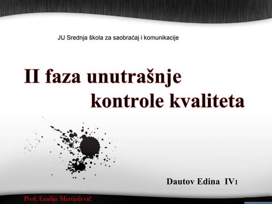 Instrumenti platnog prometa ppt | PPTX