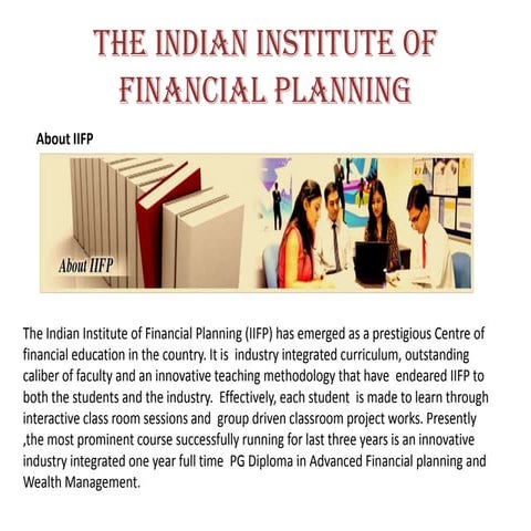 IIFP India | PPT