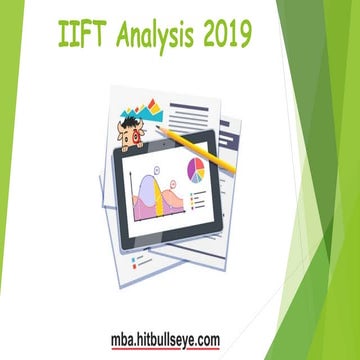 IIFT Analysis | PPT