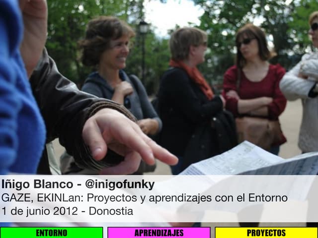 Iñigo Blanco presentations
