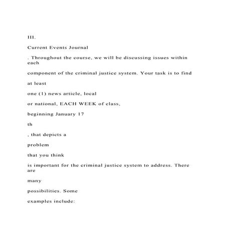 Current event assignment | PPTX