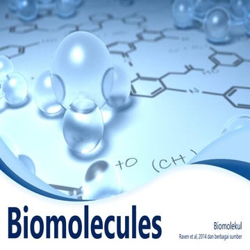 Biomolekul ( Karbohidrat, Protein, Lemak, Asam Nukleat) | PDF