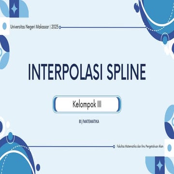 III. INTERPOLASI SPLINE - METODE NUMERIK.pdf