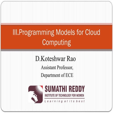 Introduction to Aneka, Aneka Model is explained | PPTX