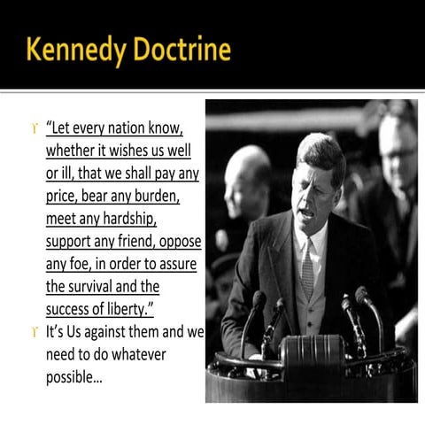 Unit III - 5 JFK domestic policy | PPTX