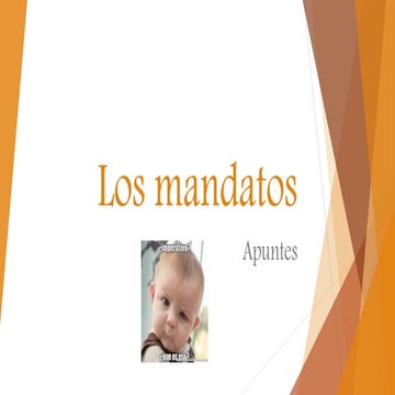 III- Cocina hispana- Gramática- Apuntes- Los mandatos informales | PPTX